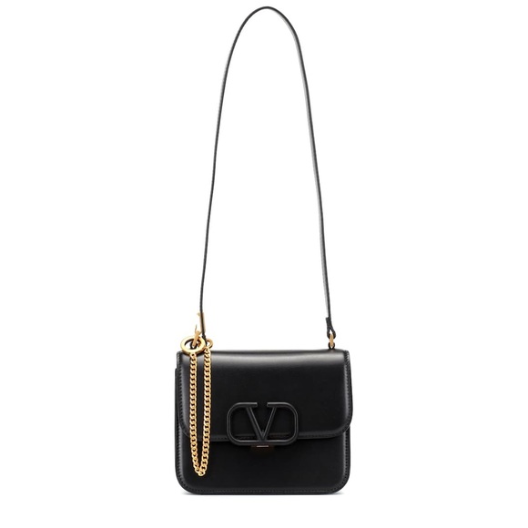 Valentino Garavani | Bags | Valentino Small Shoulder Bag In Black ...